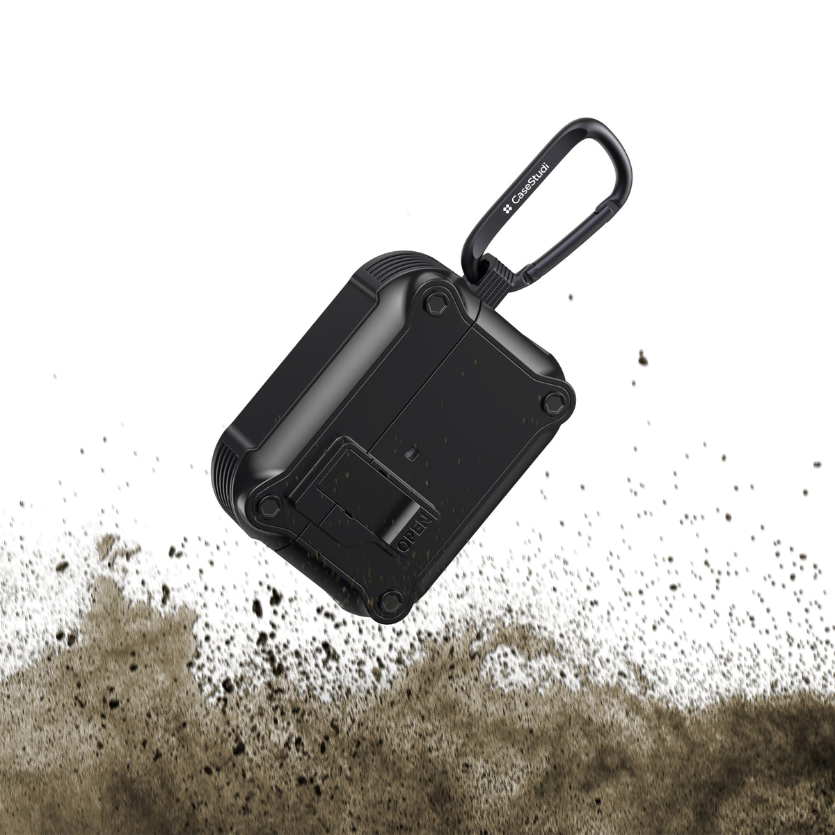 AIRPODS PRO 2 CASE: IMPACT BLACK CASE