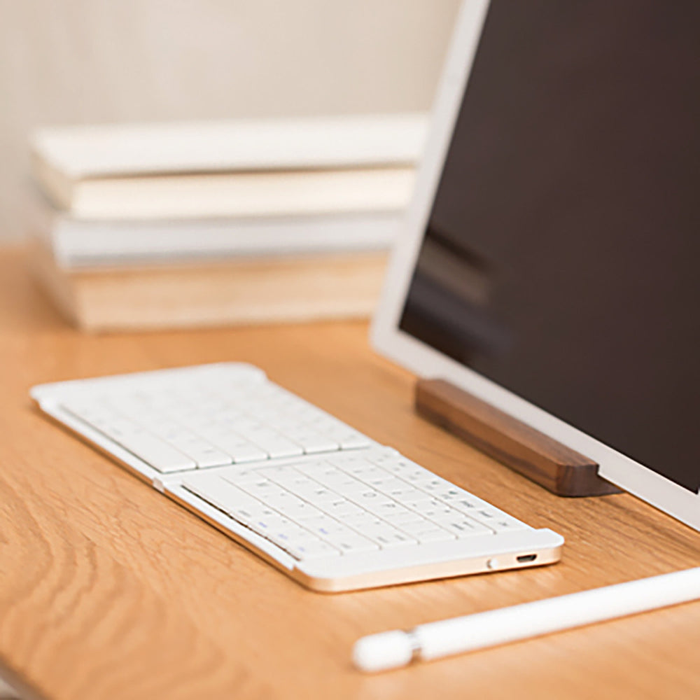 FOLDBOARD: FOLDABLE KEYBOARD (ALUMINIUM GOLD)